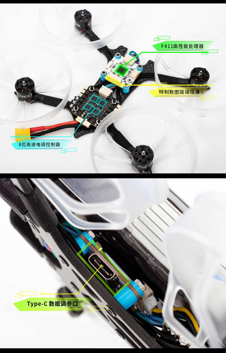 附赠DRL模拟器激活码特别版 TransTEC Beetle Hom 高清FPV小飞机 - 送码网